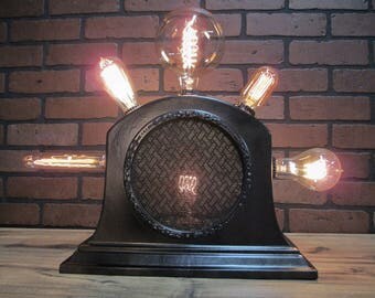 Radio lamp | Etsy