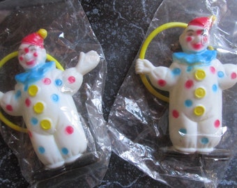 Clown cake toppers | Etsy