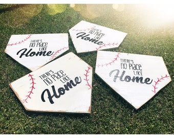 Home plate sign | Etsy