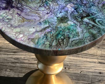 Epoxy table | Etsy