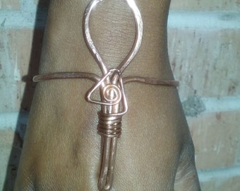 Copper ankh | Etsy