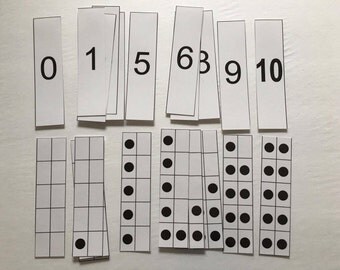 Printable math cards | Etsy