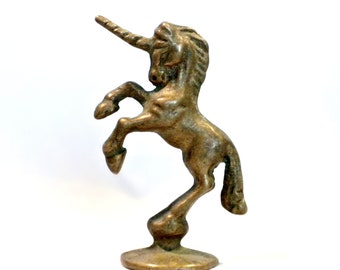 Unicorn statue | Etsy