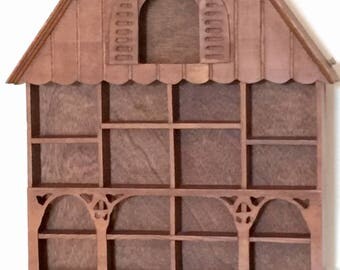 House shaped shelf | Etsy