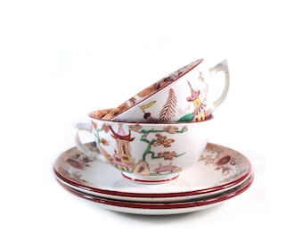 French tea cups | Etsy