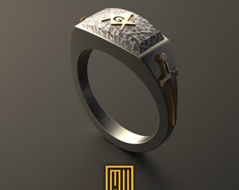 Knights ring | Etsy