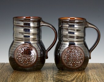 Medieval mugs | Etsy
