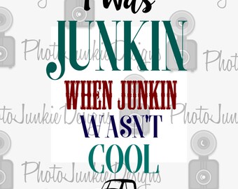 Junkin | Etsy