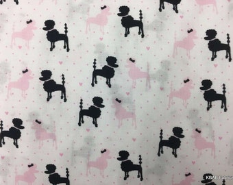 Poodle fabric | Etsy