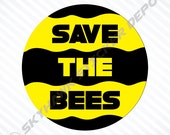 Save the bees | Etsy