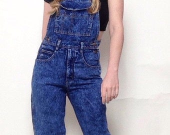Guess overalls | Etsy