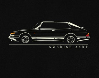 Saab 900 | Etsy