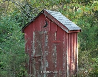 Outhouse decor | Etsy