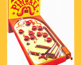Pinball machines | Etsy