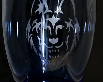 Custom etched glass | Etsy