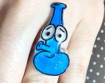 Marijuana ring | Etsy