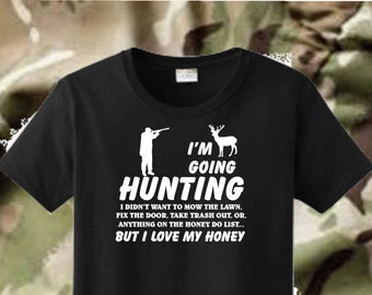 Funny hunting shirt | Etsy