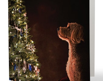 Goldendoodle art | Etsy