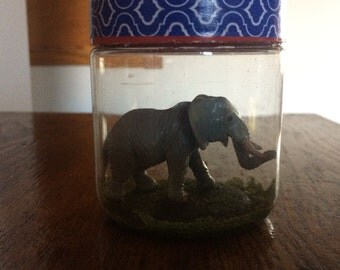 Plastic elephant | Etsy