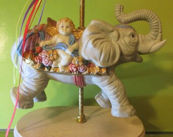 Elephant carousel | Etsy