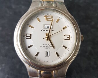 Milan watch vintage | Etsy