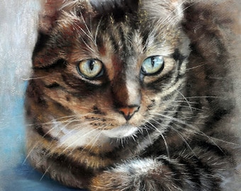 Custom pet drawing | Etsy