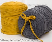 Cord rope yarn & gemstones for crafting by CraftConfetti on Etsy