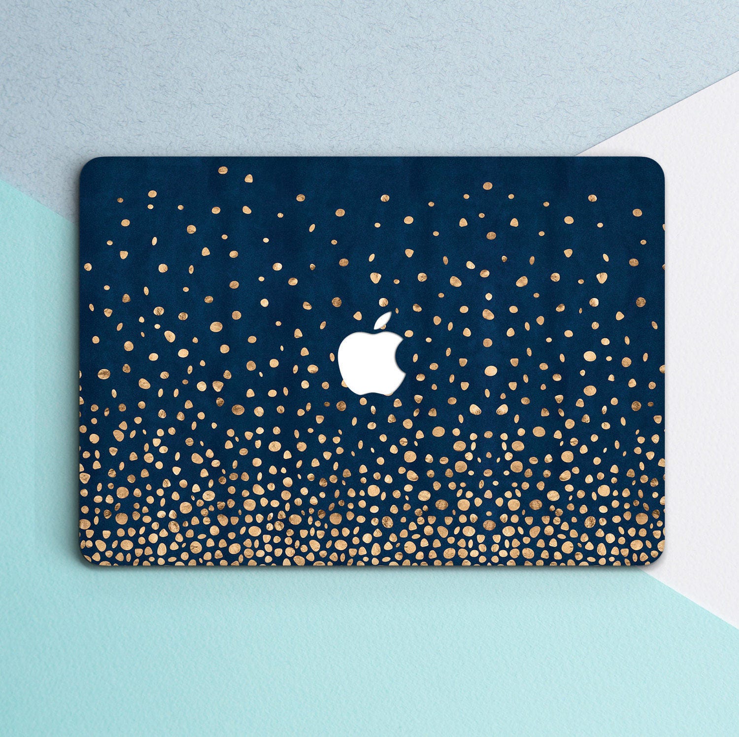 Gold Glitter Laptop Case Macbook Hard Case Macbook Air Case