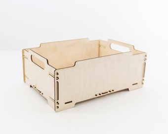 Laser cut box | Etsy