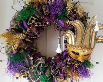 New years wreath | Etsy