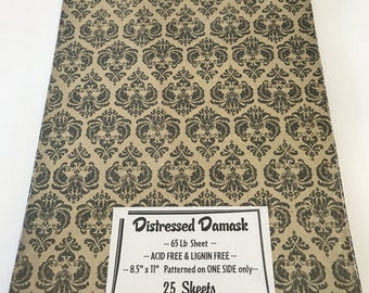 Patterned cardstock | Etsy