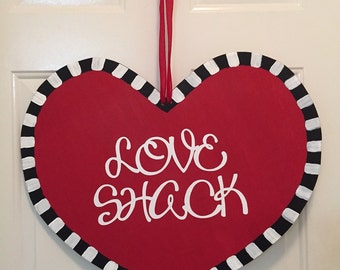 Love shack sign | Etsy