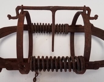 Steel trap | Etsy