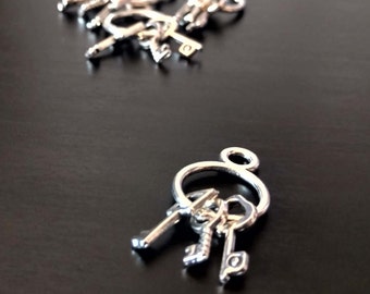 Bulk skeleton keys | Etsy