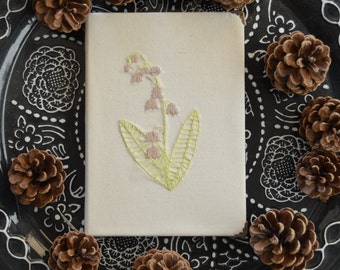 Embroidered notebook | Etsy