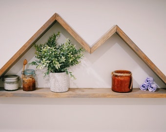 Geometric shelf | Etsy