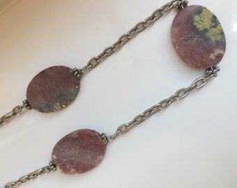 Rust colored stone | Etsy