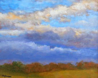 Prairie sunset | Etsy