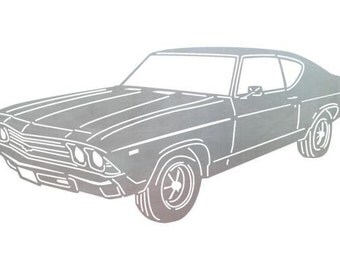 Chevy chevelle | Etsy