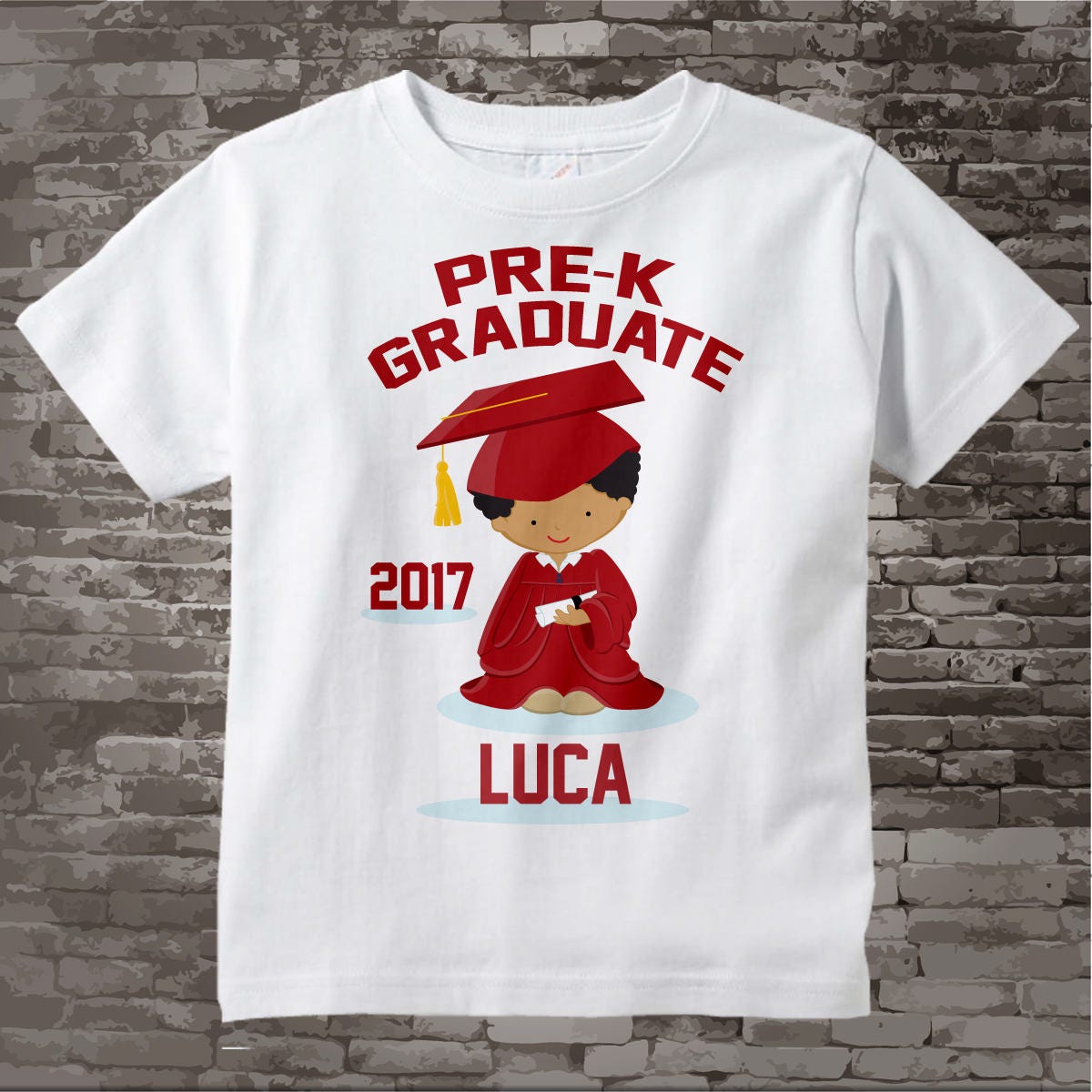 Personalized Pre K Graduate Shirt Kindergarten Graduation personalized-pre-k-graduate-shirt-kindergarten-graduation