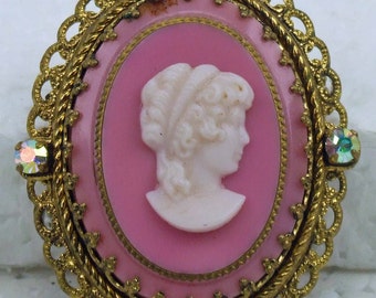 West german cameo | Etsy