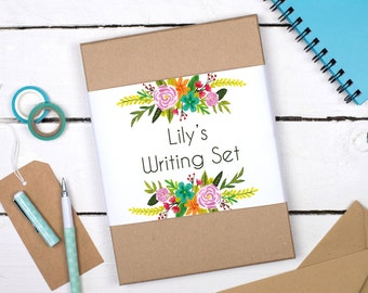 Letter writing set | Etsy