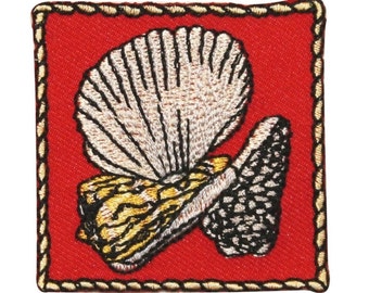 Seashell patches | Etsy