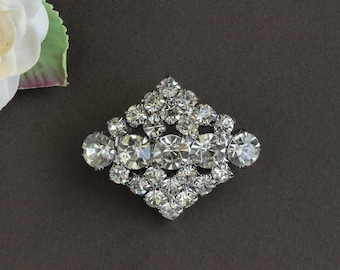 Diamond shaped pin | Etsy