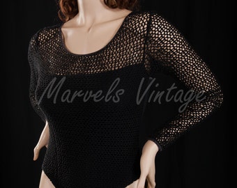 Fishnet bodysuit | Etsy