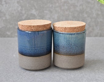 Ceramic spice jar | Etsy