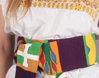 Peruvian belt | Etsy