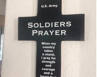 Soldier cross | Etsy