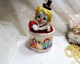 Wind up clown | Etsy