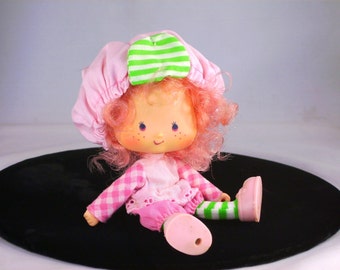 Raspberry tart doll | Etsy